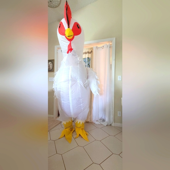 Spirit | Pants & Jumpsuits | Spirit Adult Inflatable Chicken Hen ...